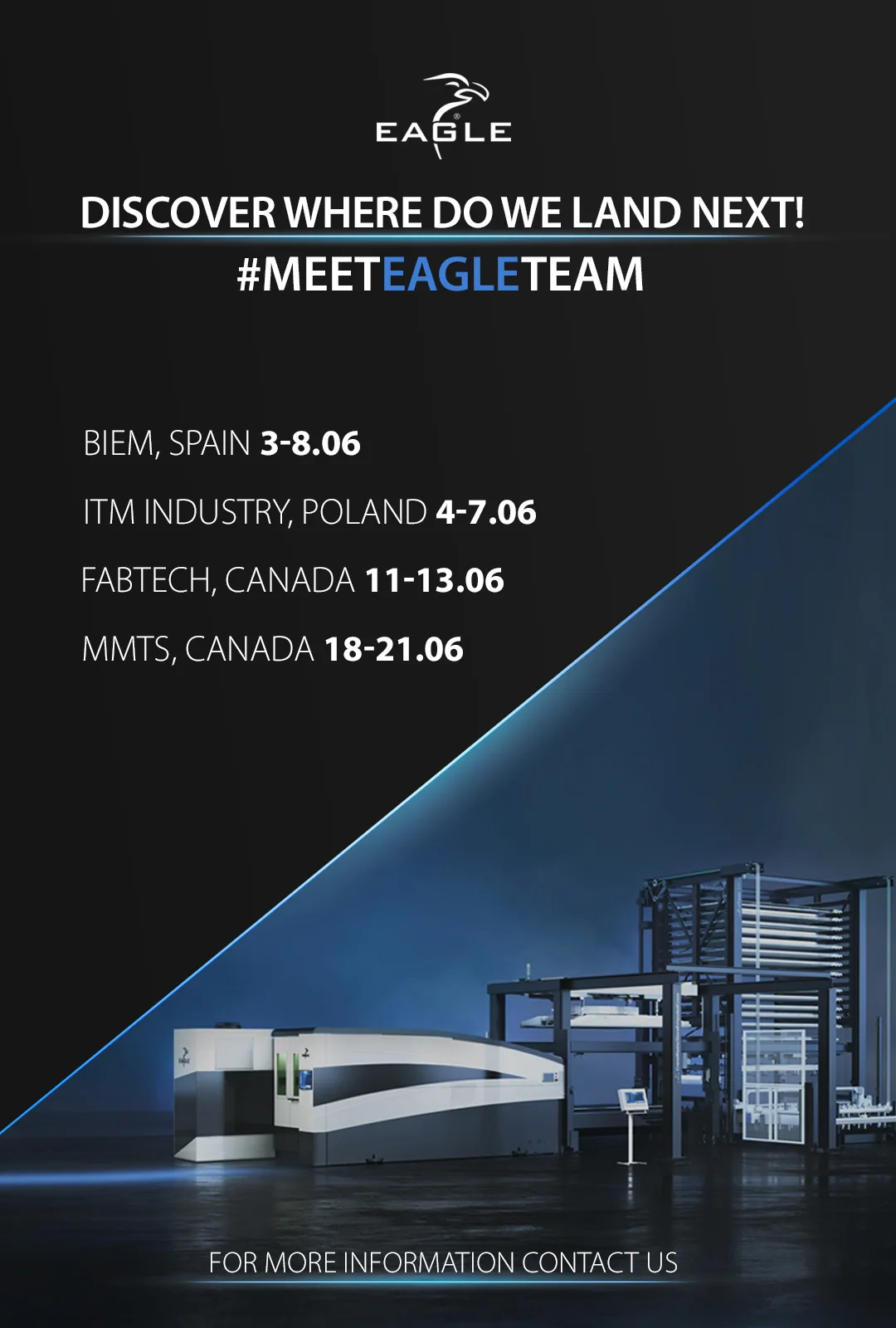 Eagle Lasers - Solutions de découpe de métaux pour tous les besoins